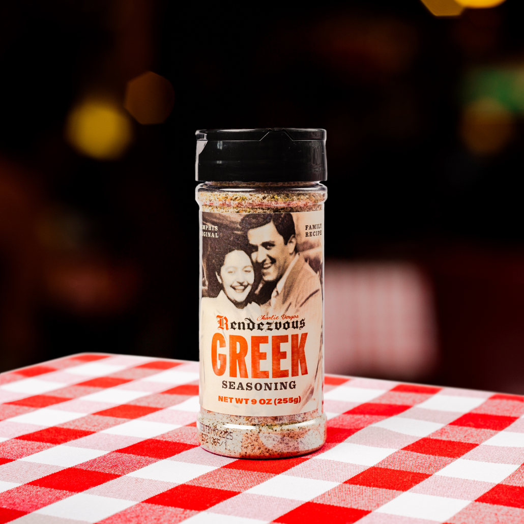 Rendezvous Greek Seasoning - The Rendezvous
