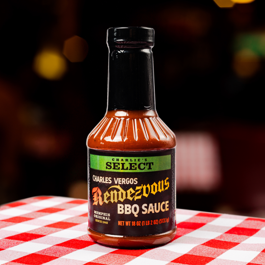 Rendezvous "Charlie's Select" Sauce - The Rendezvous
