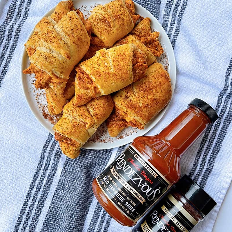 Cheesy Bbq Bites - The Rendezvous