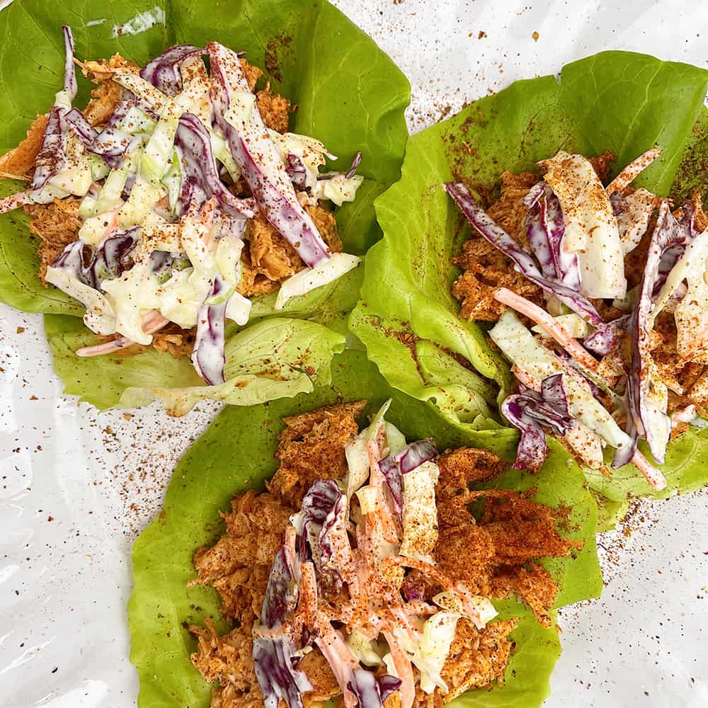 BBQ Lettuce Wraps - The Rendezvous