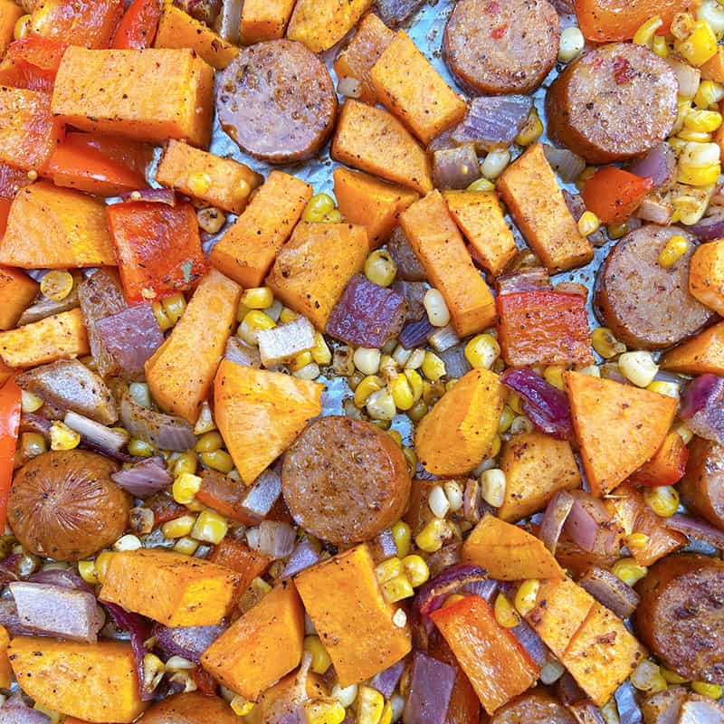 Smoky & Sweet Sheet Pan Dinner - The Rendezvous