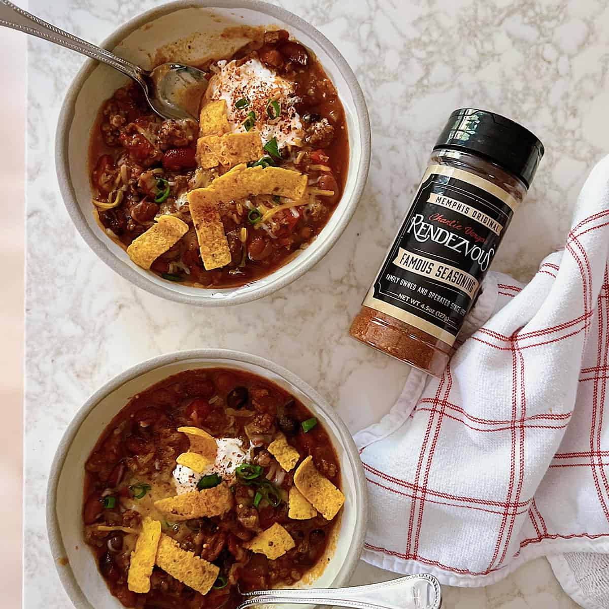 Slow Cooker BBQ Chili - The Rendezvous