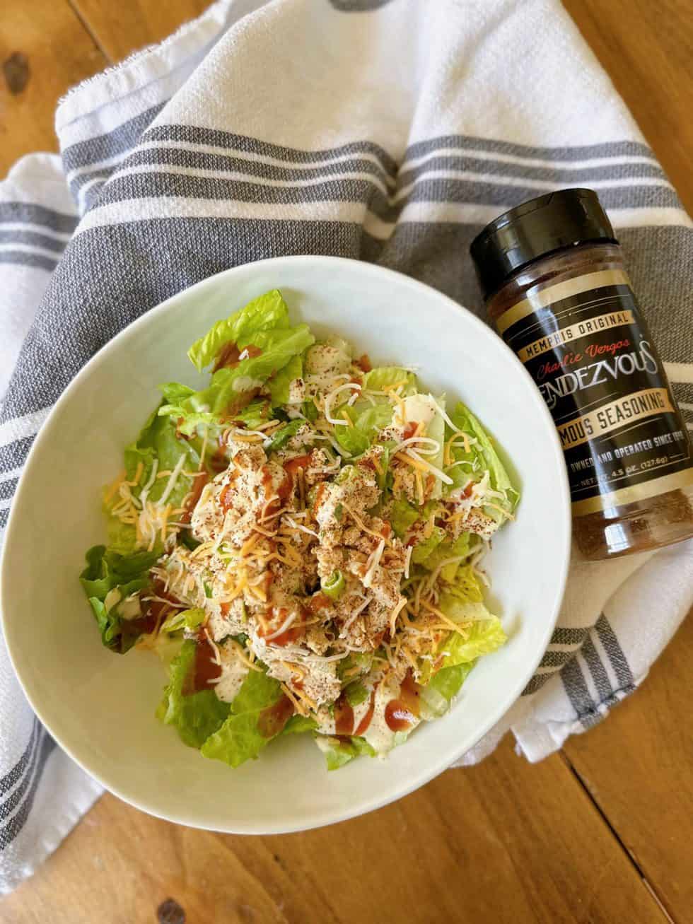 BBQ Chicken Salad - The Rendezvous