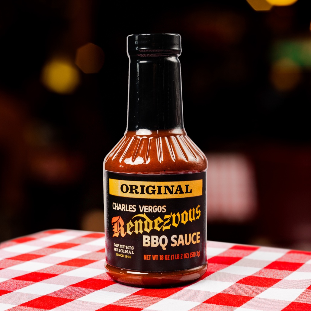 Rendezvous Original Sauce - The Rendezvous