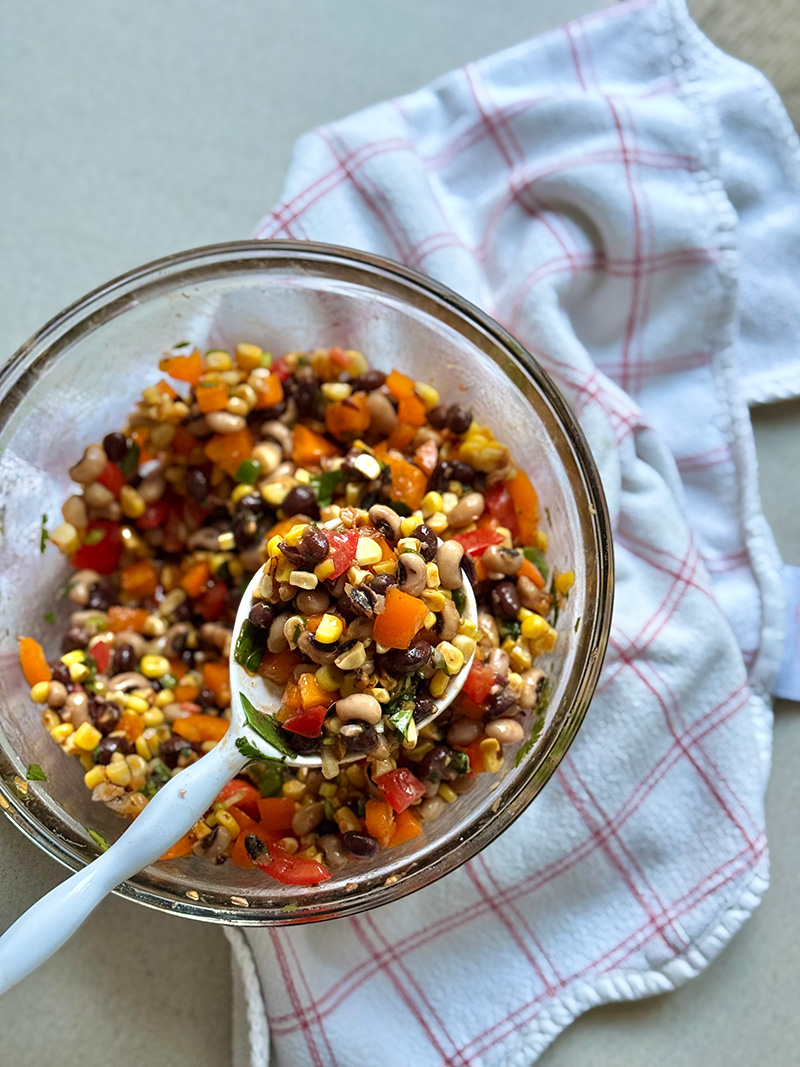 Memphis-style Cowboy Caviar - The Rendezvous